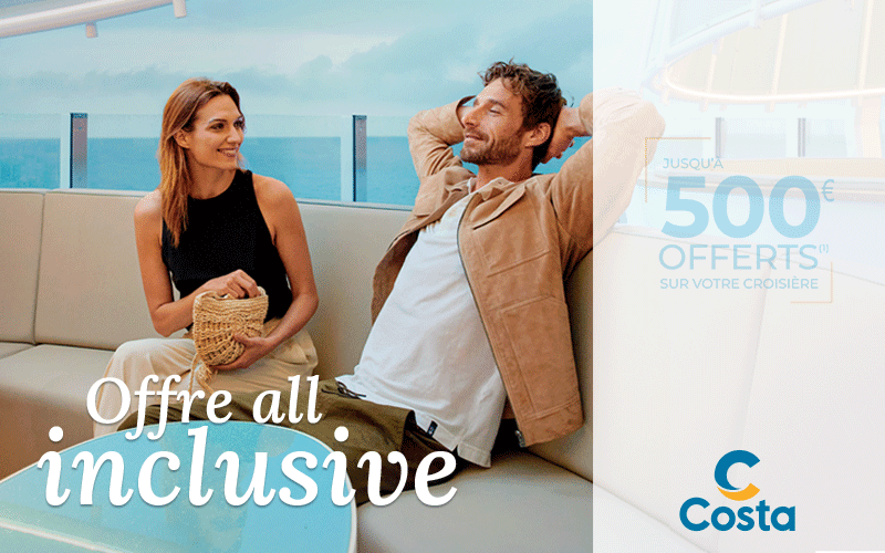Offres et promo croisières Costa