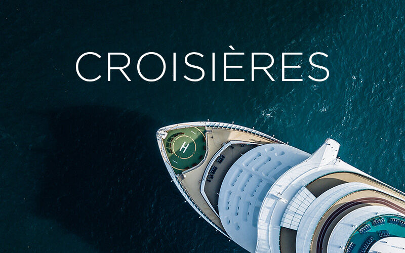 Nos croisières