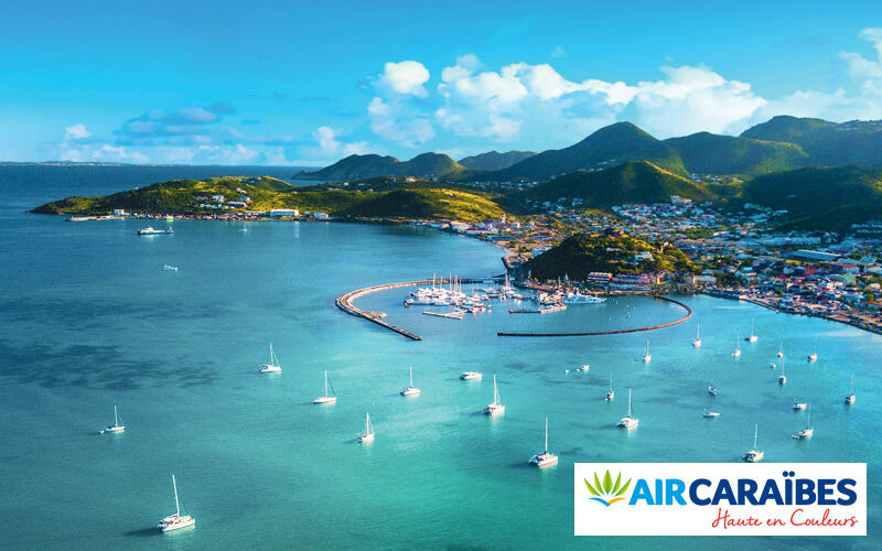 Vols Air Caraïbes avec Havas Voyages